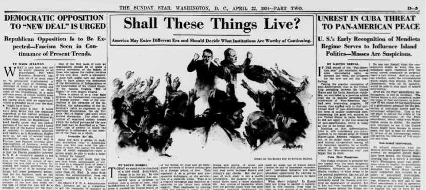 “Shall These Things Live?” Evaluating the Humanities in Newspapers ...