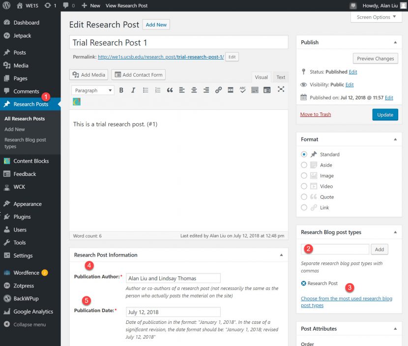 Instructions for Creating Research Blog Posts – WE1S
